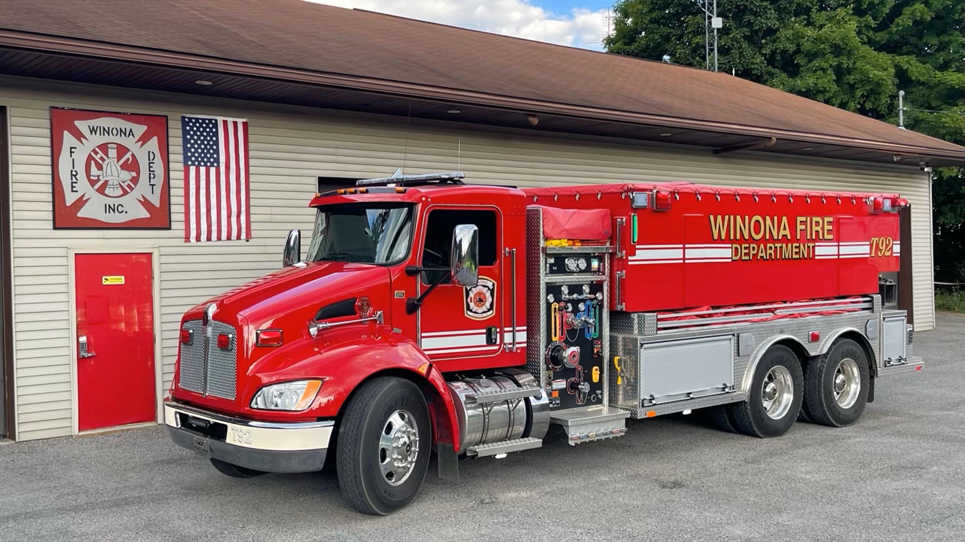 Tanker 92 - Winona Fire Department